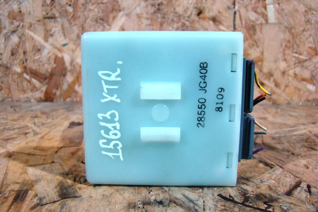 Nissan X-Trail T31 Блок управления центр. замком 28550JG40B