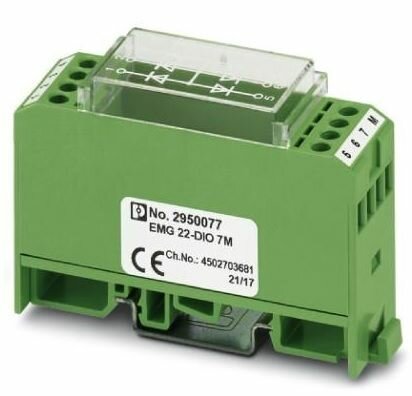 Диодный модуль EMG 22-DIO7M Phoenix contact арт. 2950077