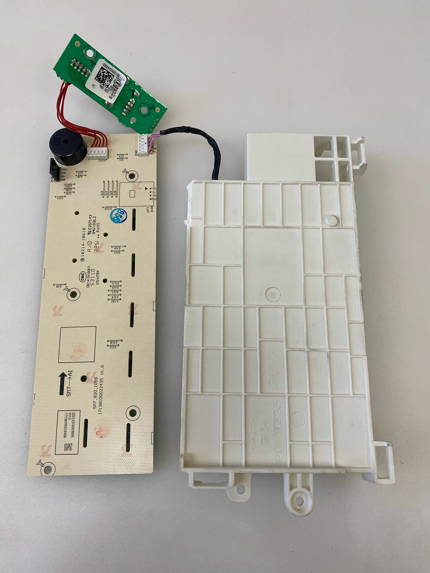Блок управления (17138100026853_V1.0), для СМА Tuvio WFS64MW1