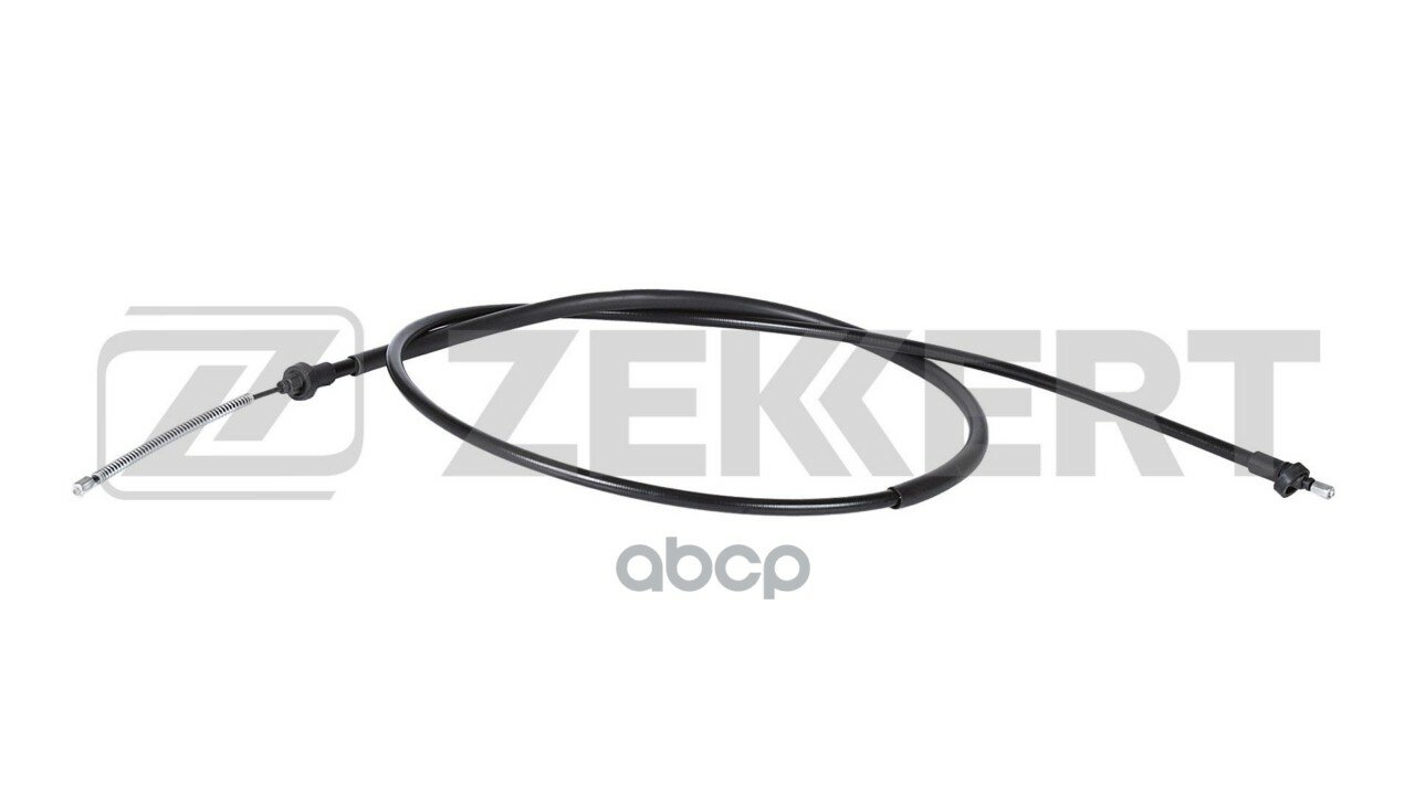 Трос стояночного тормоза лев./прав. Lada Largus 12- Renault Logan 07- Zekkert арт. bz-1212