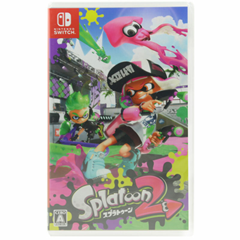 Игровое ПО NINTENDO SWITCH Splatoon 2 стандартная версия, английская версия, multicolor