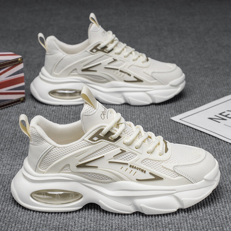 AIS Кеды лето Мужчины все Без шнуровки Модные Холст