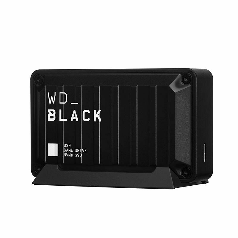 Внешний NVMe SSD Western Digital, черный, 7118342, высокая скорость передачи данных, компактный и надежный