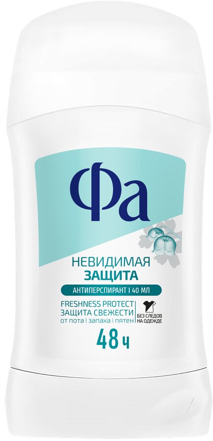 Антиперспирант-стик женский ФА Део-стик Прозрачная защита