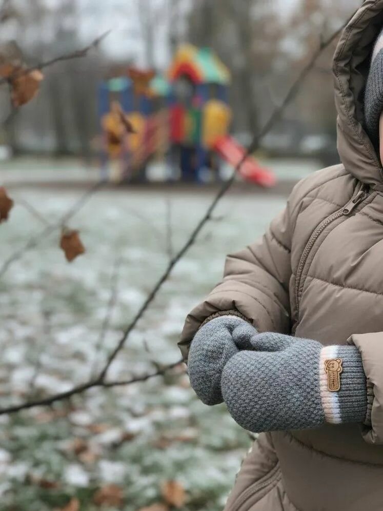 Варежки для детей