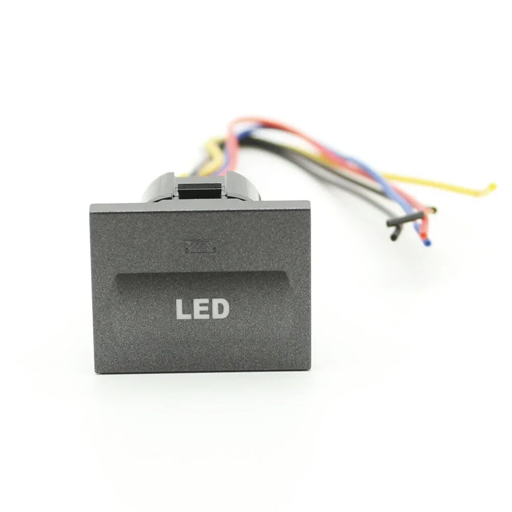 1 шт. автомобильный светодиодный датчик света DRL, радарный датчик включения и выключения LED