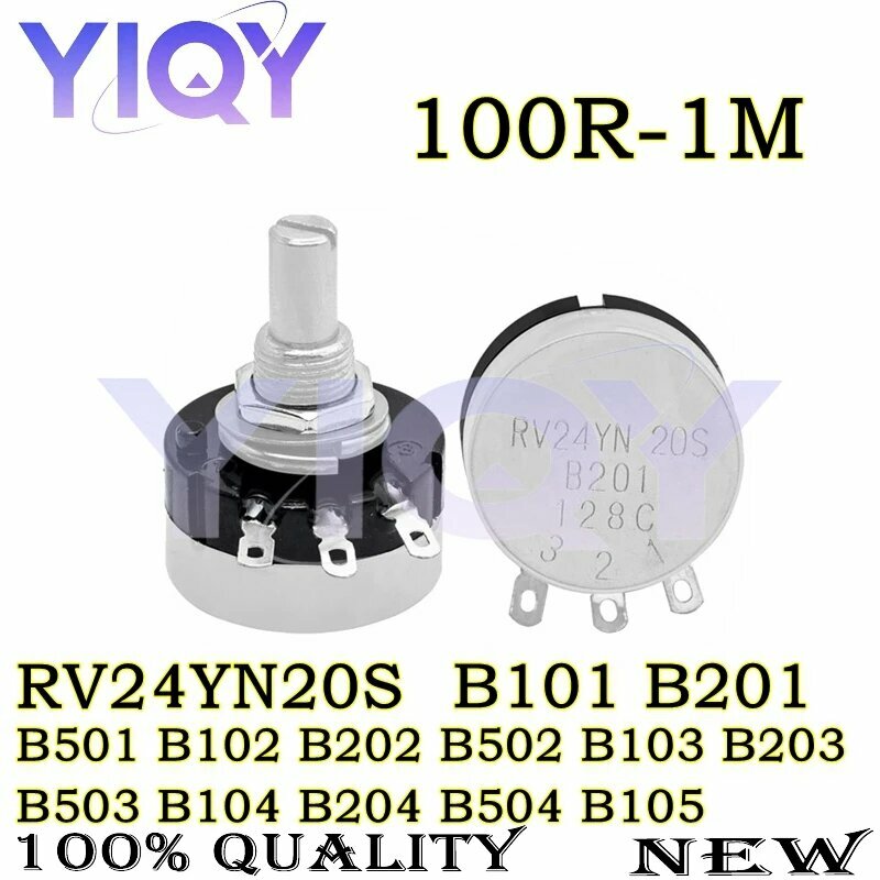 Потенциометр RV24YN20S 5K B502