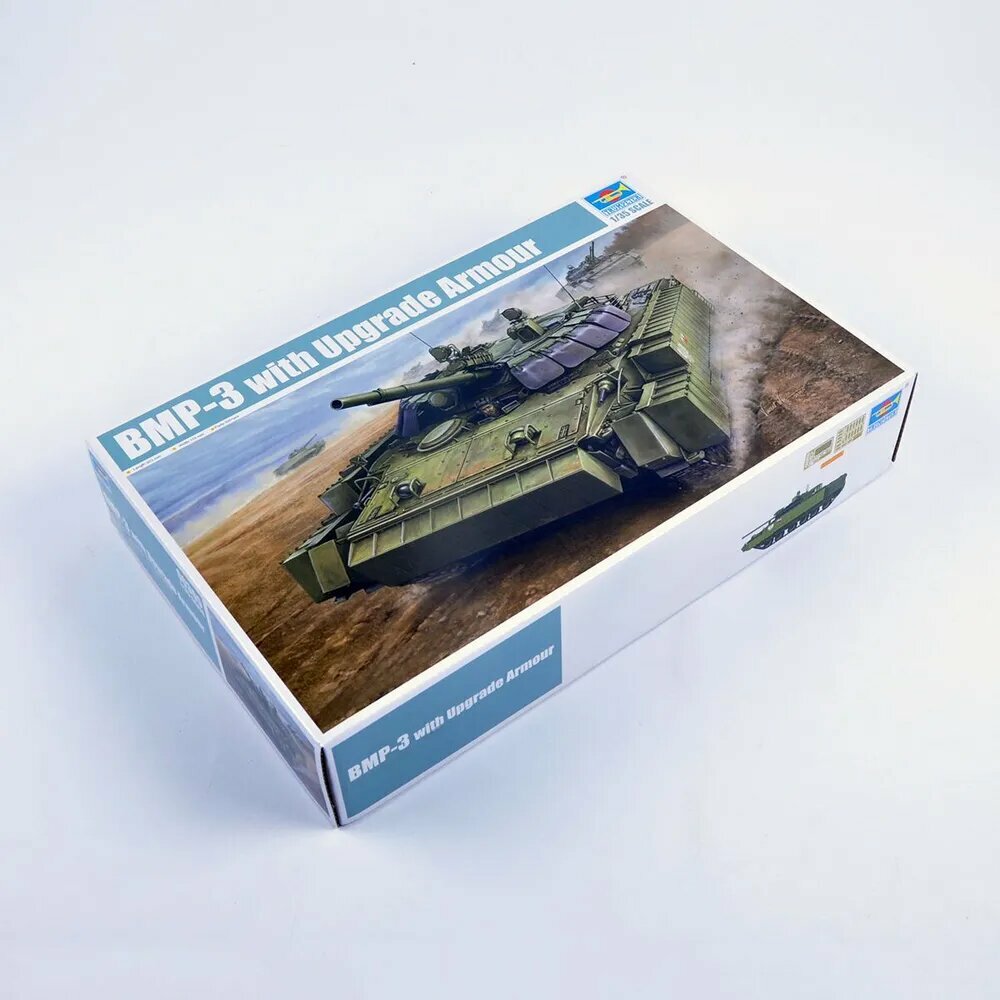 Трубитель 1/35 00365 Советский Союз БМП-3 - боевая машина пехоты Дополнительный бронированный вариант сборные модели