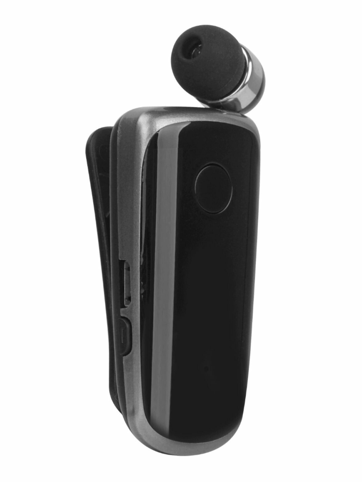 Беспроводные наушники Bluetooth для бизнеса и спорта, классический черный, внутриканальные, 10 часов воспроизведения