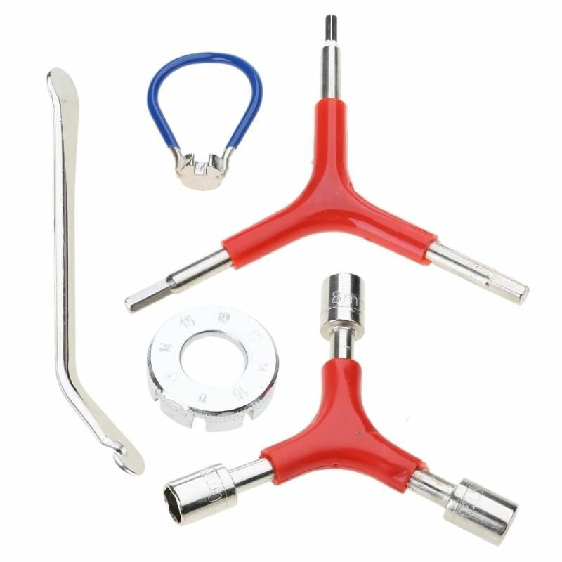 Ключ для спиц велосипеда