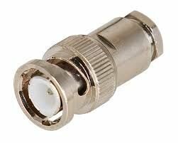 Разъем штекер BNC RG-6 пайка (01-006С) REXANT