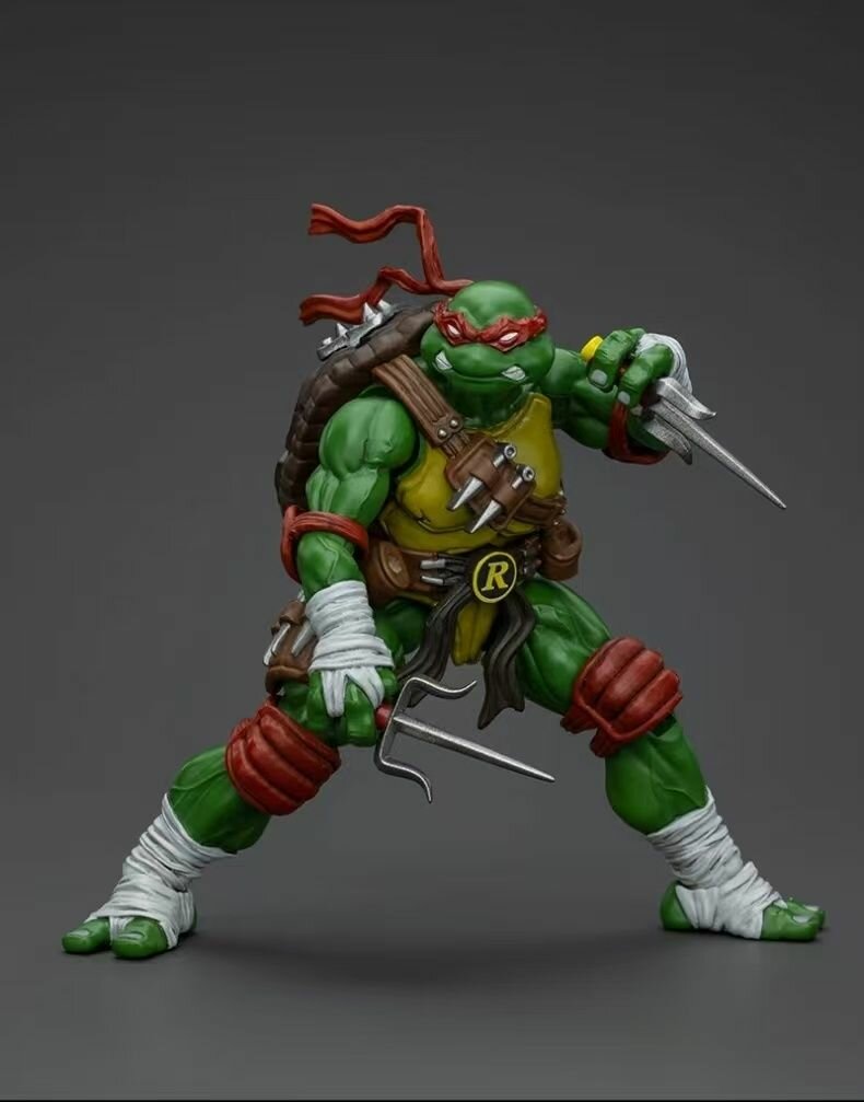 Игрушка JOYTOY "Черепашка-Ниндзя Рафаэль", коллекция Warhammer 40К, развивающая, пластик