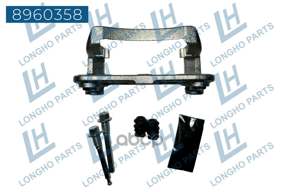 Кронштейн тормозного суппорта HAVAL/GREAT WALL 3502100K02 (LONGHO) Longho арт. 8960358