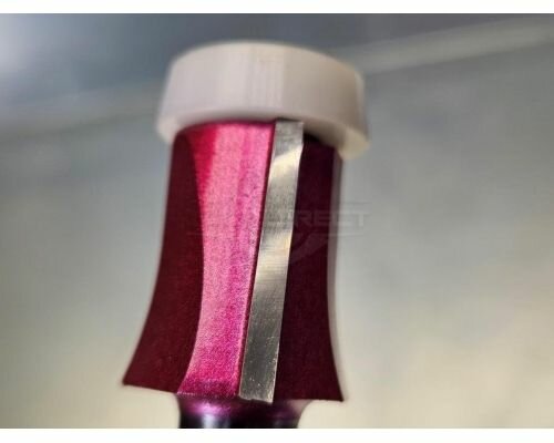 Фреза для снятия свесов 12 градусов (пластиковый подшипник) Z2 D32x25.4x12x73 S12 PROCUT