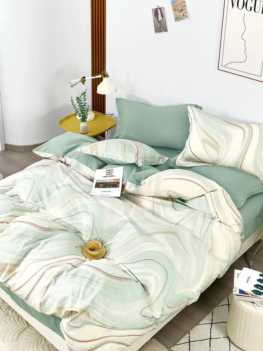 Постельное белье 2 спальное наволочки 50х70 Novella