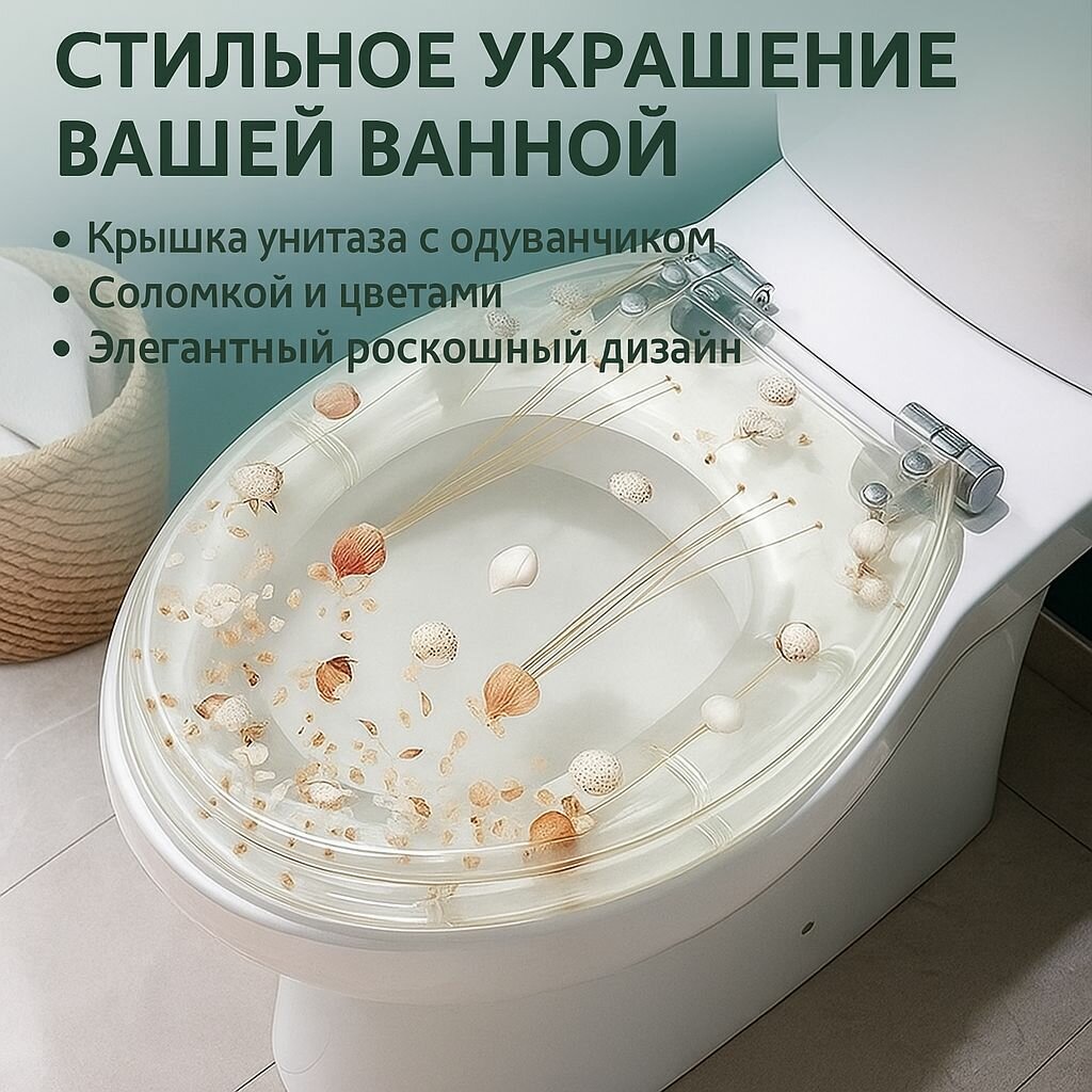Сиденье для унитаза ting