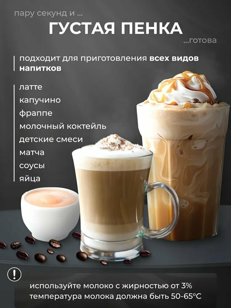 Вспениватель молока — фото 1