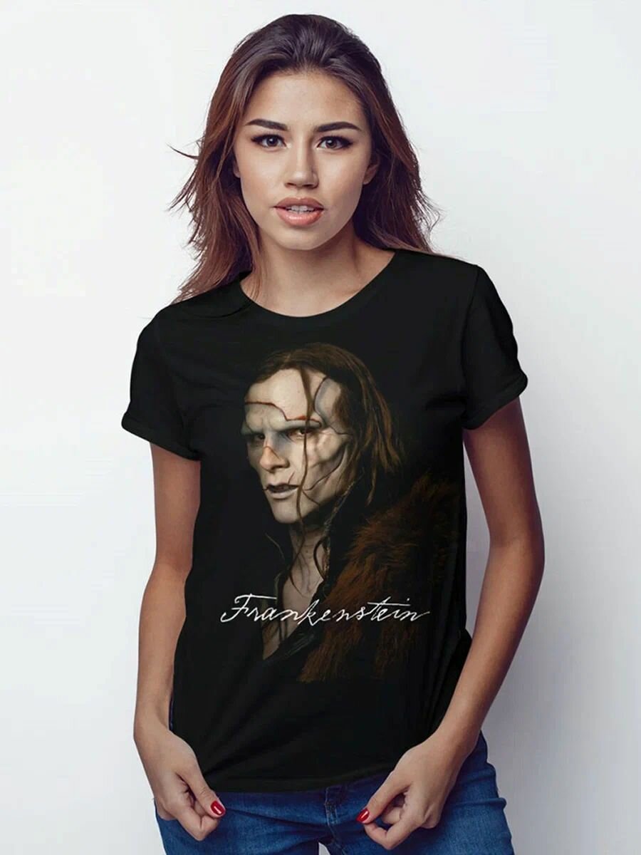 Футболка Франкештейн Гильермо дель Торо / Женская