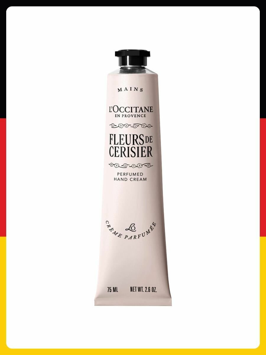 Крем для рук Fleur de Cerisier 75 мл