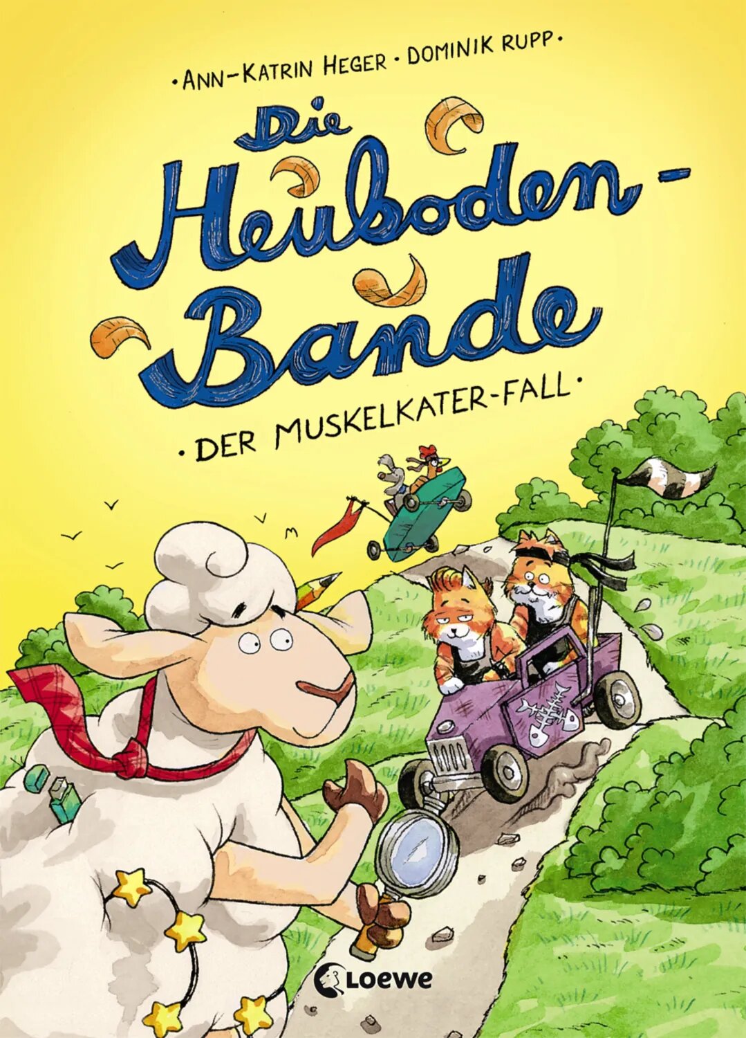 Die Heuboden-Bande (Band 2) - Der Muskelkater-Fall [Цифровая книга]