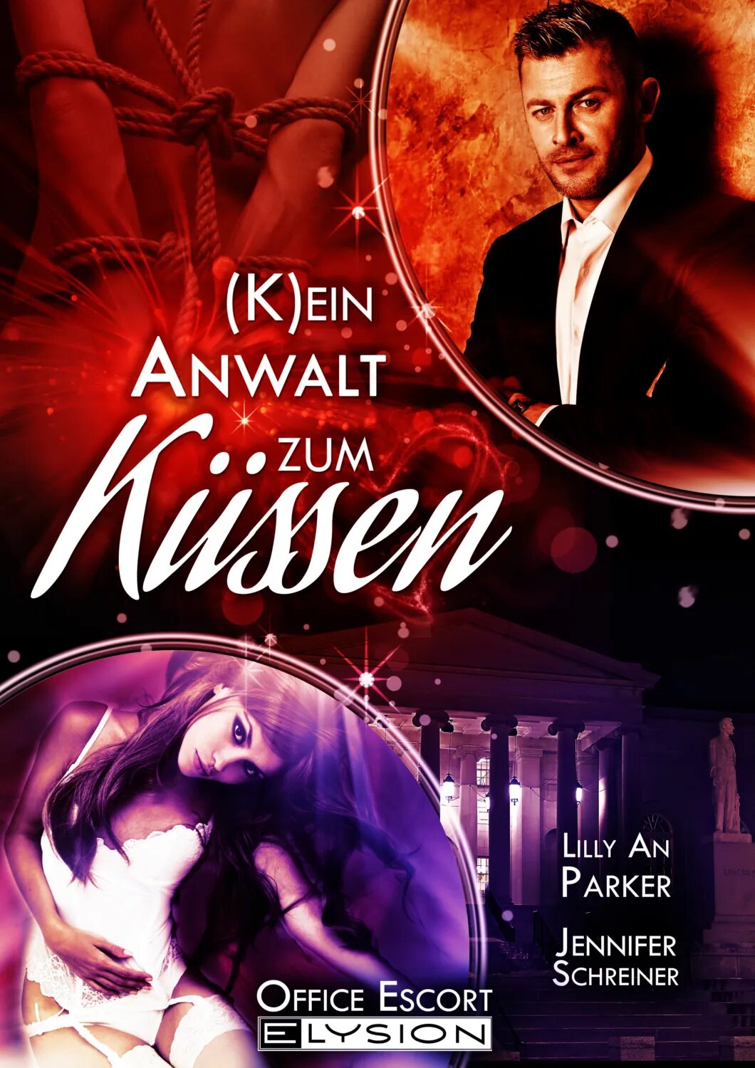 Kein Anwalt zum Küssen [Цифровая книга]