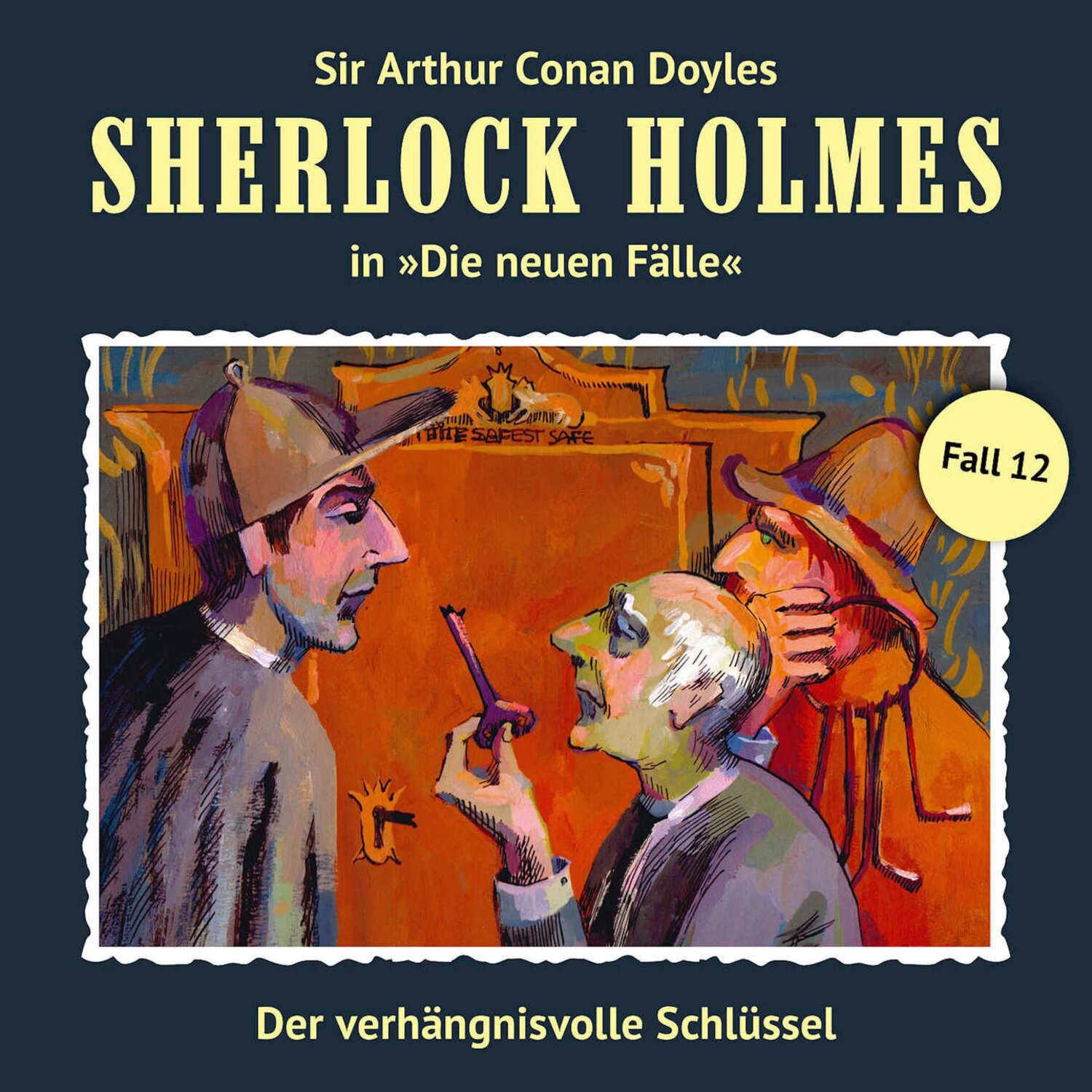 Sherlock Holmes, Die neuen Fälle, Fall 12: Der verhängnisvolle Schlüssel [Аудиокнига]