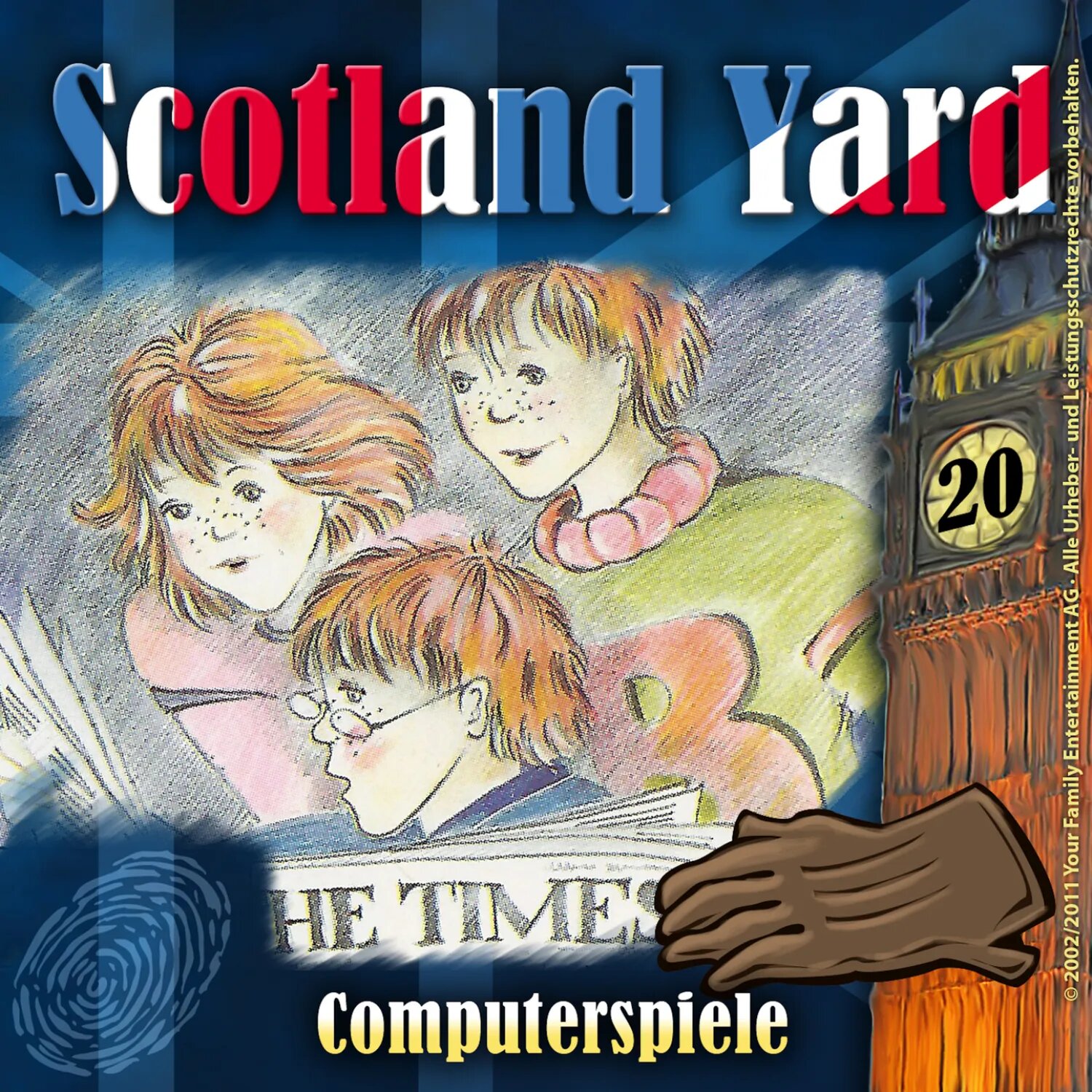 Scotland Yard, Folge 20: Computerspiele [Аудиокнига]