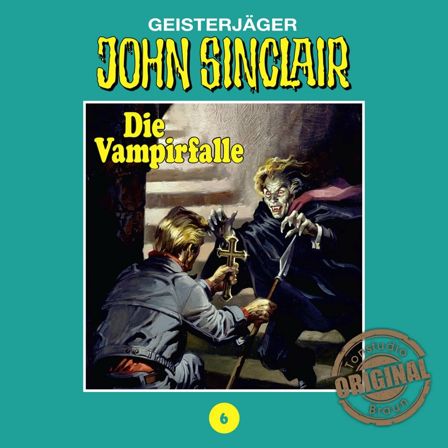 John Sinclair, Tonstudio Braun, Folge 6: Die Vampirfalle. Teil 3 von 3 [Аудиокнига]