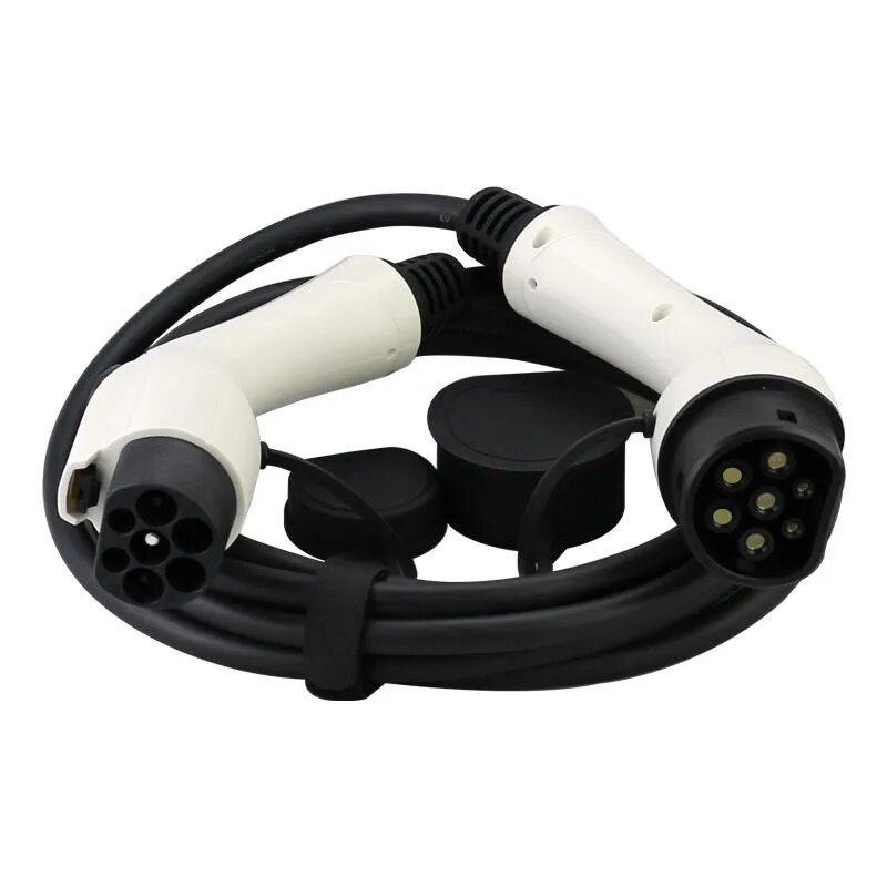 220 В автомобильный зарядный кабель GBT 7 кВт EV удлинитель зарядный кабель 20 метров для электрического автомобиля 32A