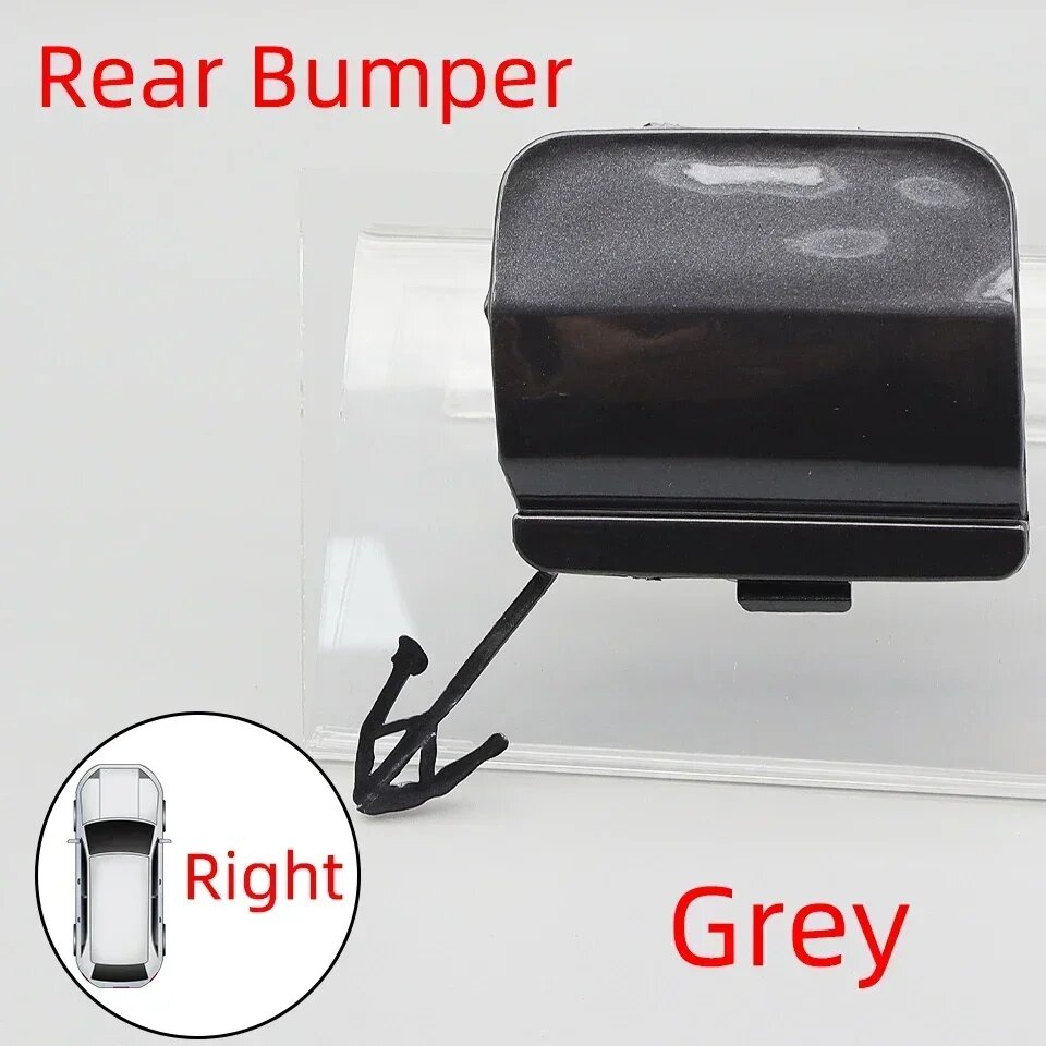 Передний и задний бампер, крышка буксировочного крюка для Chevrolet Cruze 2009 2010 2011 Rear Grey