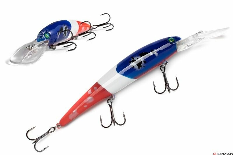 Воблер German "GG Bandit" 120 мм / 19.5 гр.