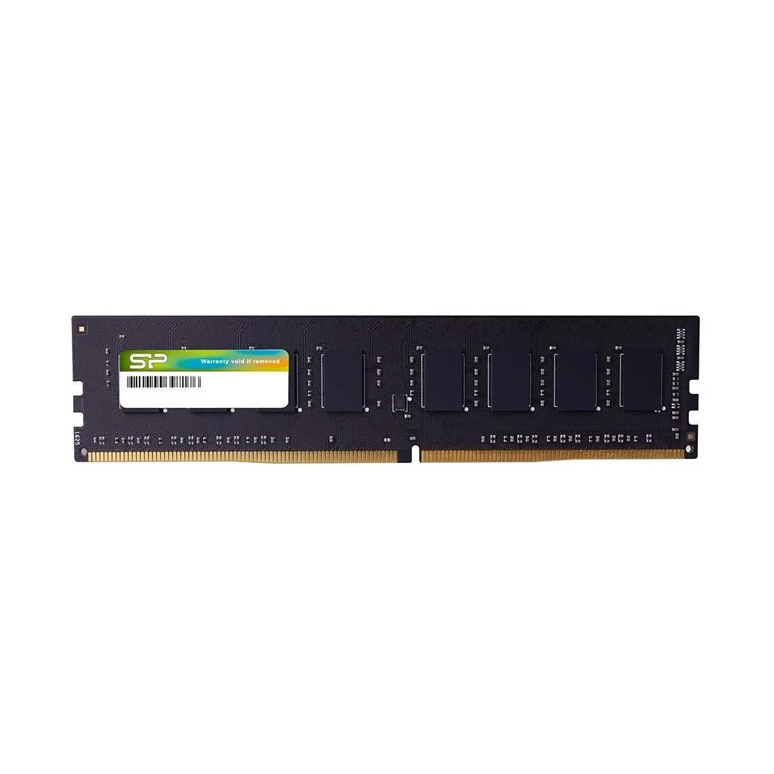 Оперативная память Silicon Power SP016GBLFU320B02 RR DDR4 16GB PC3200, CL22, UDIMM, (1Gx8), VP0036, черный