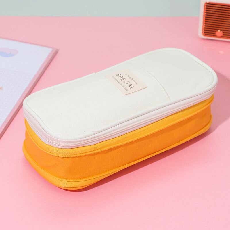 Пенал-трансформер в корейском стиле с растяжными стенками