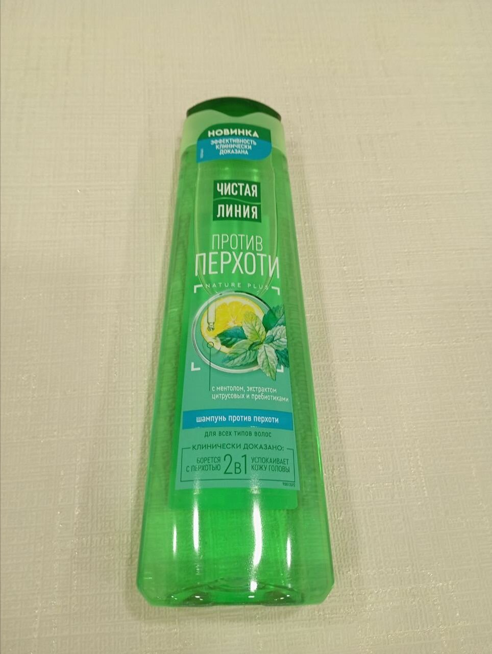 Чистая Линия Шампунь против перхоти, 400 мл