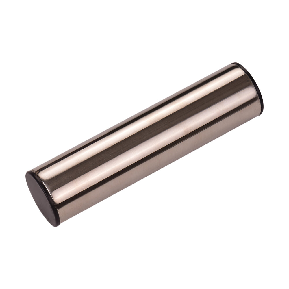 Кylinder Sand Shaker Musical Toy Stainless Steel Percussion Instruments Kids Adults 20*5cm 208g 1 шт.