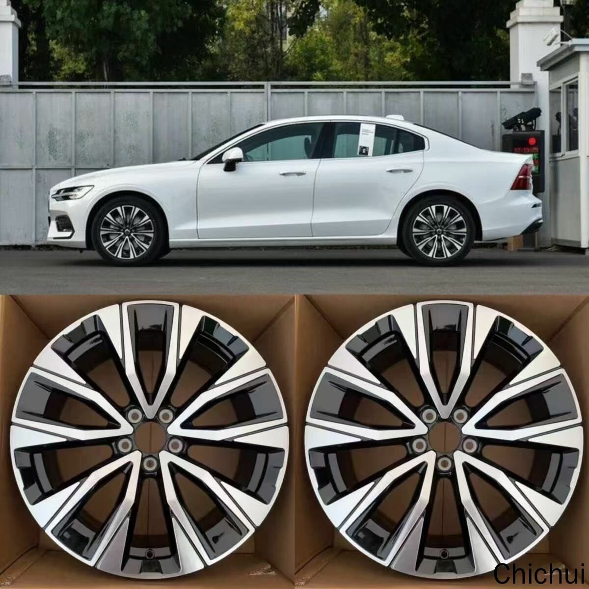 Volvo Колесный диск 19x7.5" PCD5х108 ET50.5 D63.3