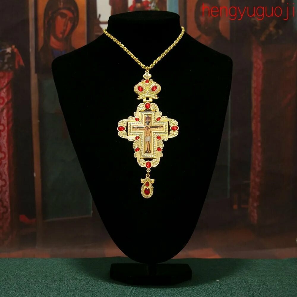 Подарок пастора, ожерелье с крестом Иисуса