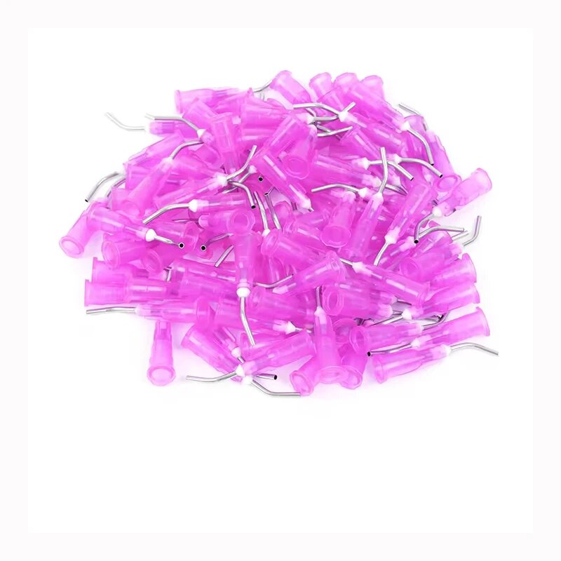 Одноразовые насадки для ирригатора DENTWORLD 100 шт. 18G(100pcs)