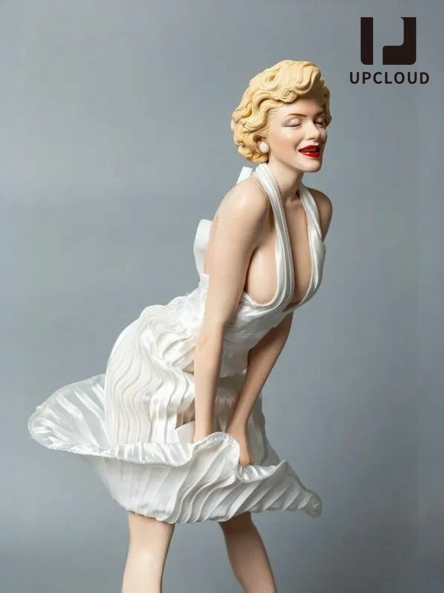 Мэрилин Монро фигурка /Американская актриса, певица и модель/UPCLOUD- Мэрилин Монро (Marilyn Monroe) 40см