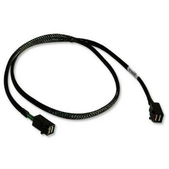 L285HM012-SD-R Luxshare Кабель Luxshare L285HM012-SD-R, INT, SFF8643-SFF8643 ( HDmSAS -to- HDmSAS internal cable, w/Sid