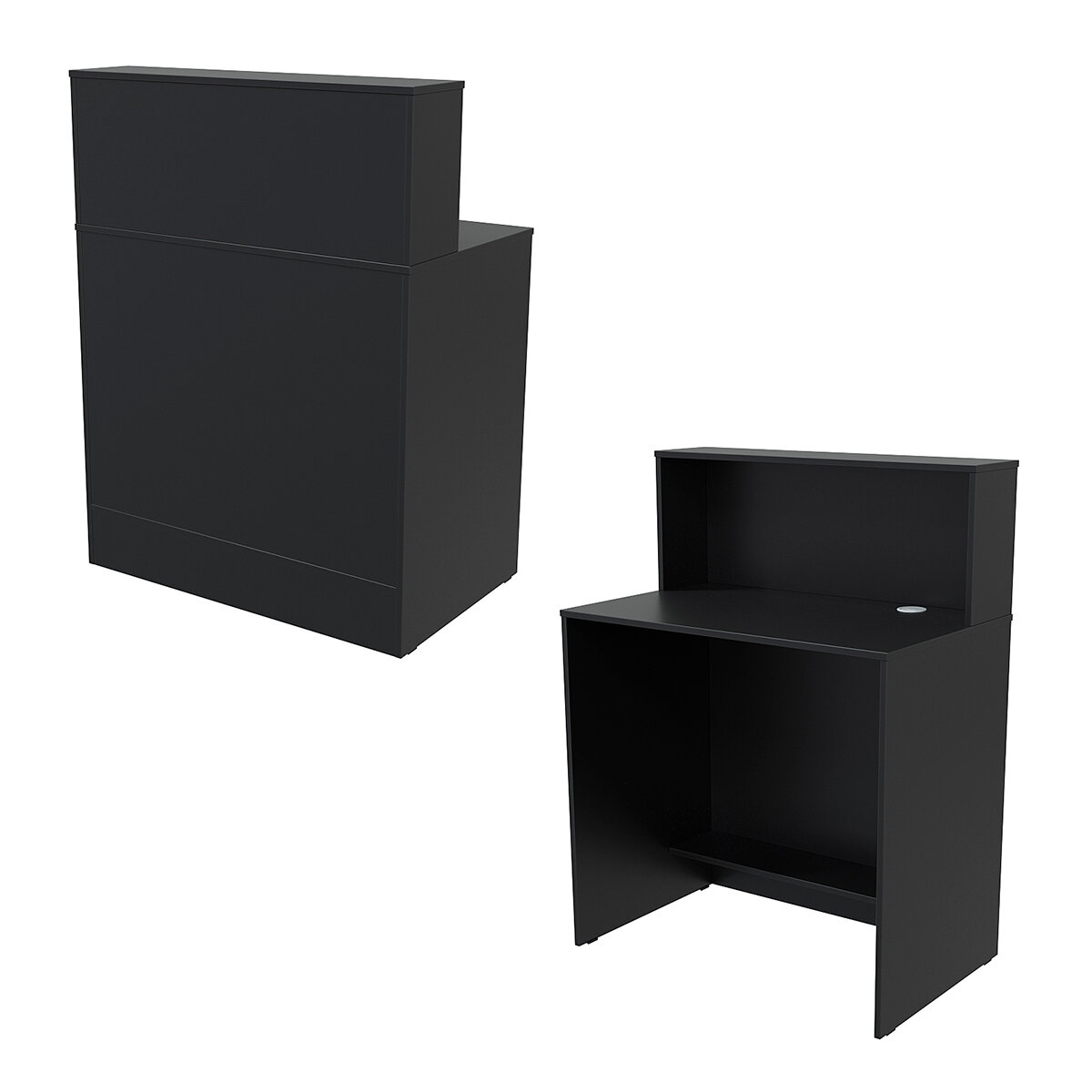 Ресепшен "эконом", Черный. Производитель товара - компания Westcom.