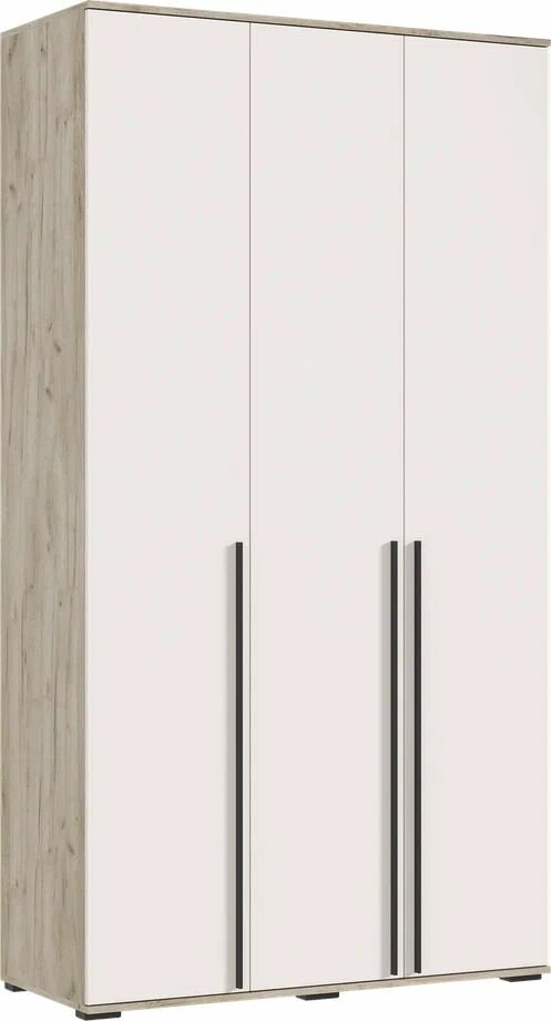 Норд Шкаф 3-х ств.(1200) (Кашемир/Дуб крафт серый) 1200х2236х510 МИФ