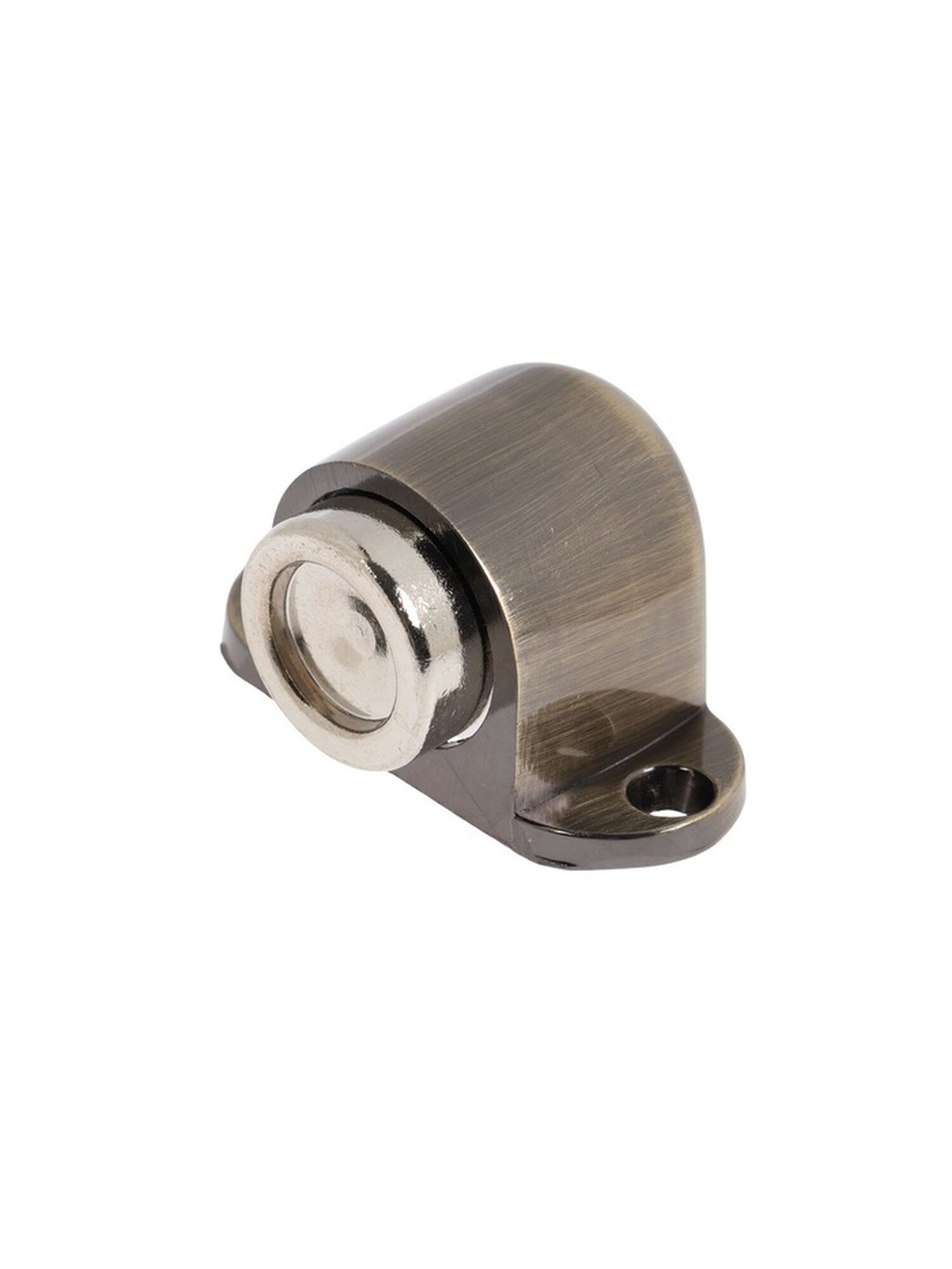 Упор дверной магнитный UM101AB, без шайбы, цвет бронза 1866339