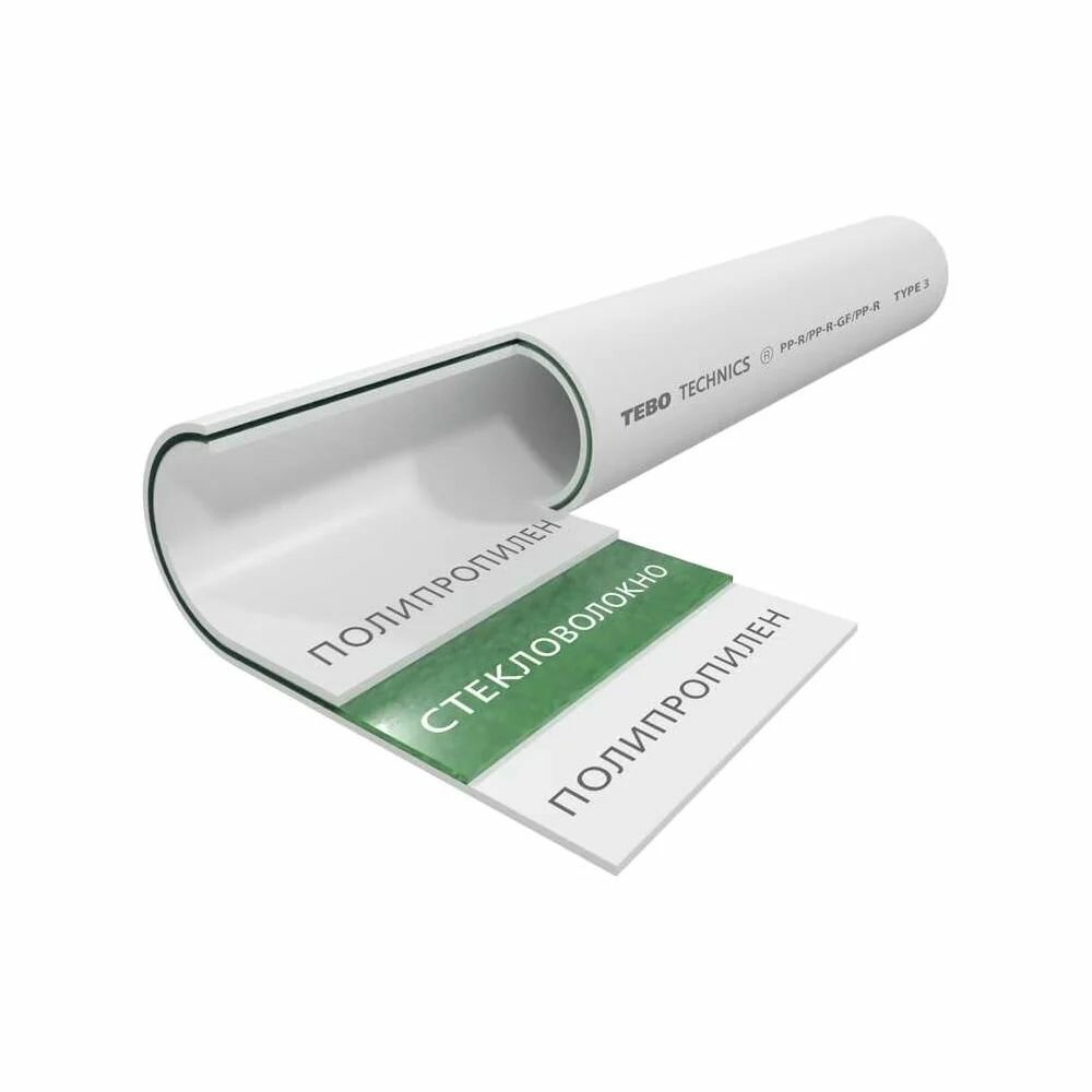 Труба TEBO R--TB 030010503-02