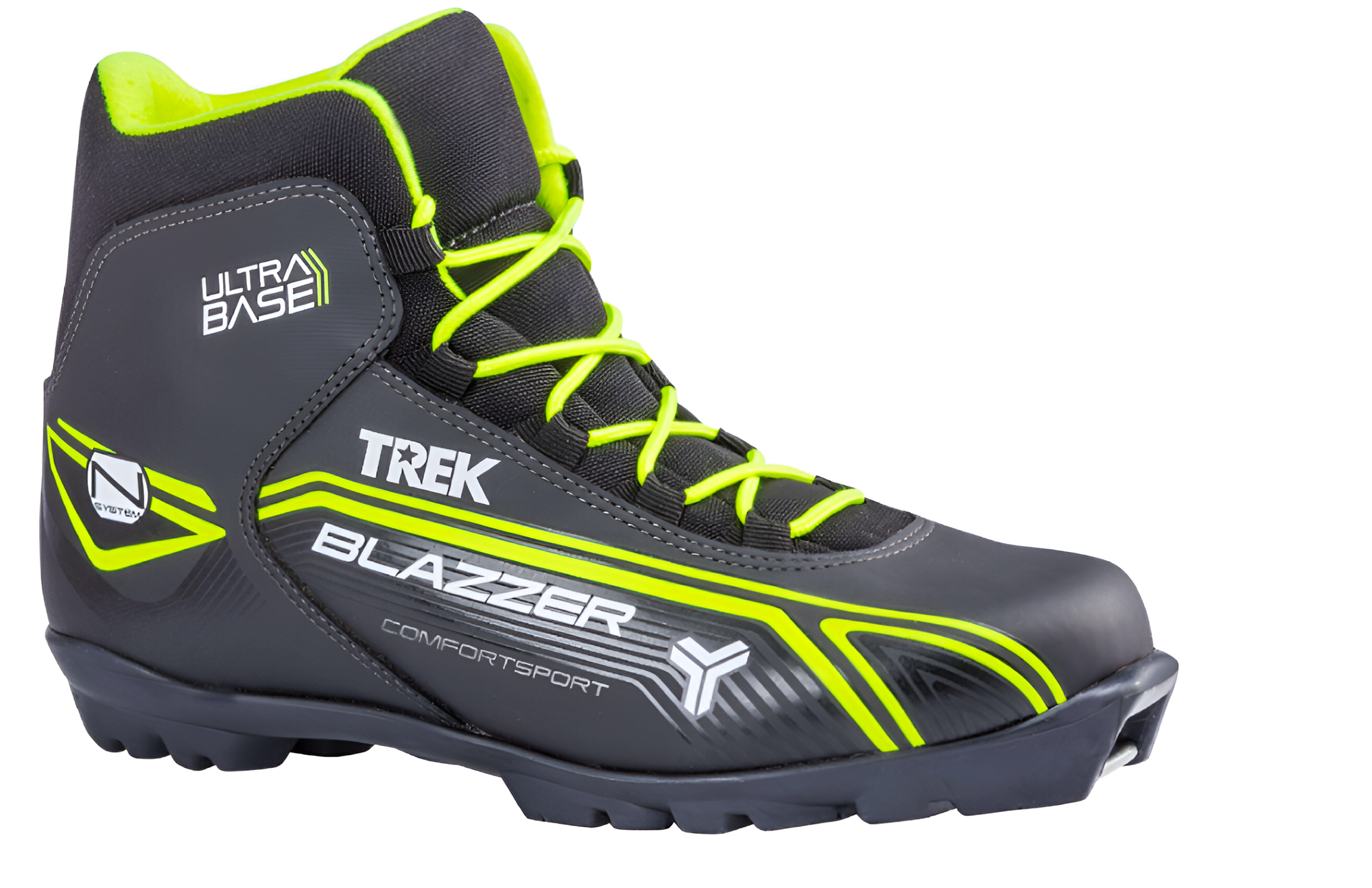 Ботинки лыжные TREK level blazzer, крепление NNN, размер 45, в ассортименте