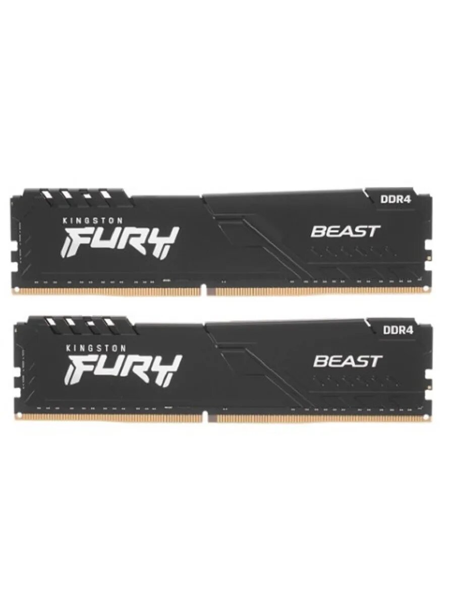Оперативная память DIMM 2x16Гб, 25600МБ с DDR4-3200
