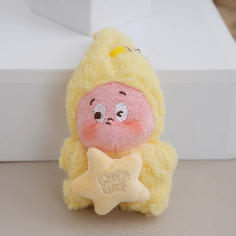 Мягкая игрушка-подвеска We are all star people, коллекционная, в слепой упаковке, милая кукла-подвеска для сумки,