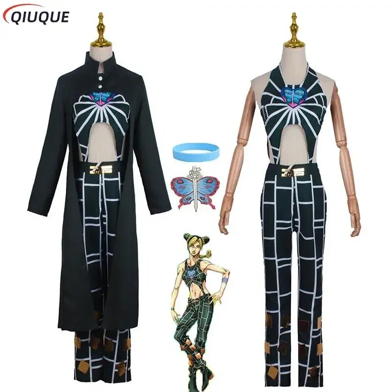 Косплей костюм Джолин Куджо из JoJo's Bizarre Adventure М, Full Set