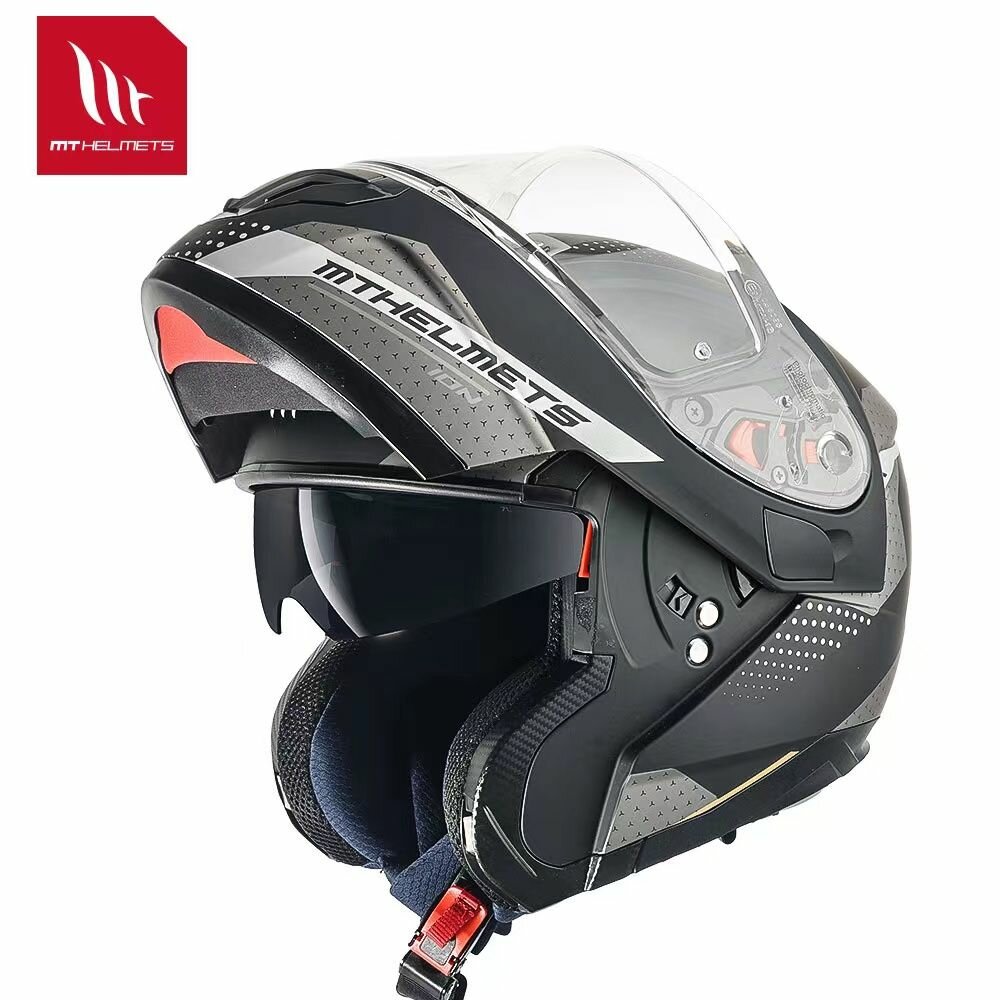 Мотошлем MT Helmets ATOM SV Origin — размеры M 52-53 L 54-55 XL 56-57 2XL 58-59 3XL 60-61 4XL 62-64 (очки +1 см)
