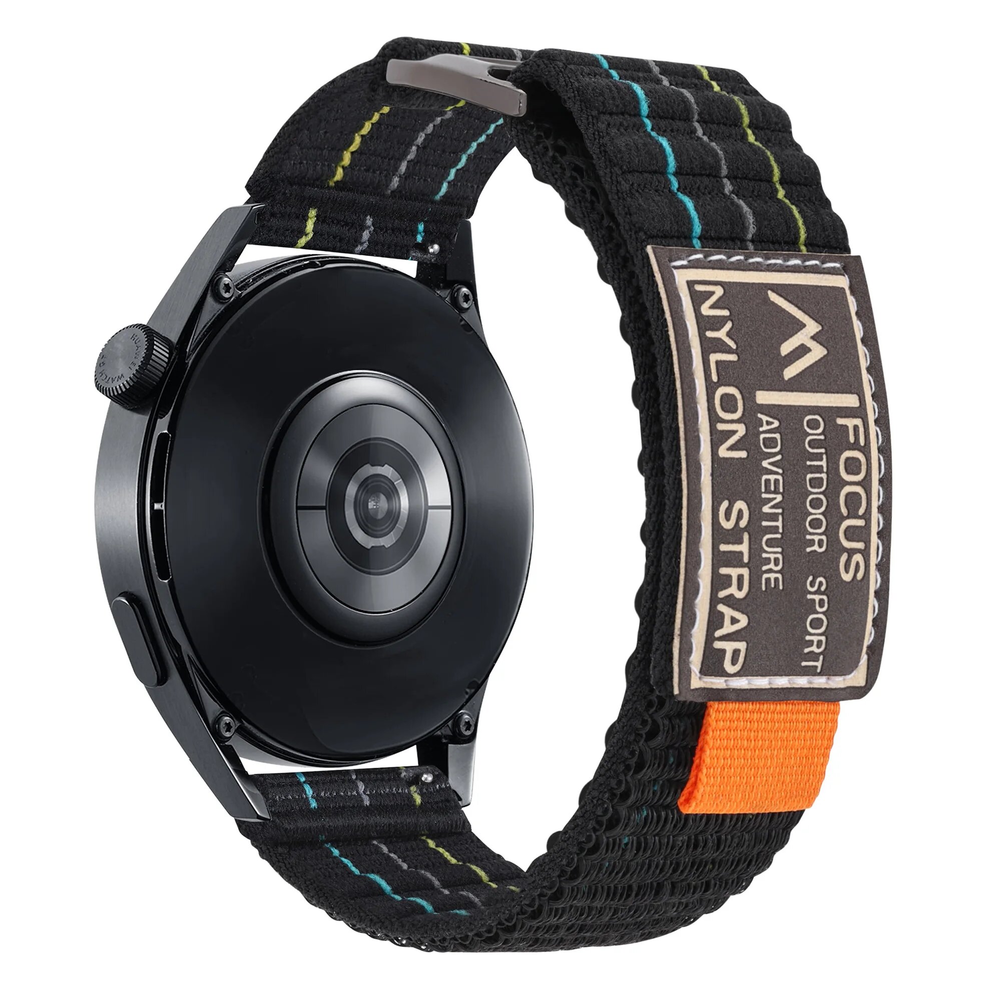 Нейлоновый ремешок для Xiaomi Watch, черный